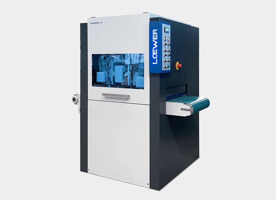 DiscMaster 2TD 500 | Metal Polishing Machinery and machines for metal ...