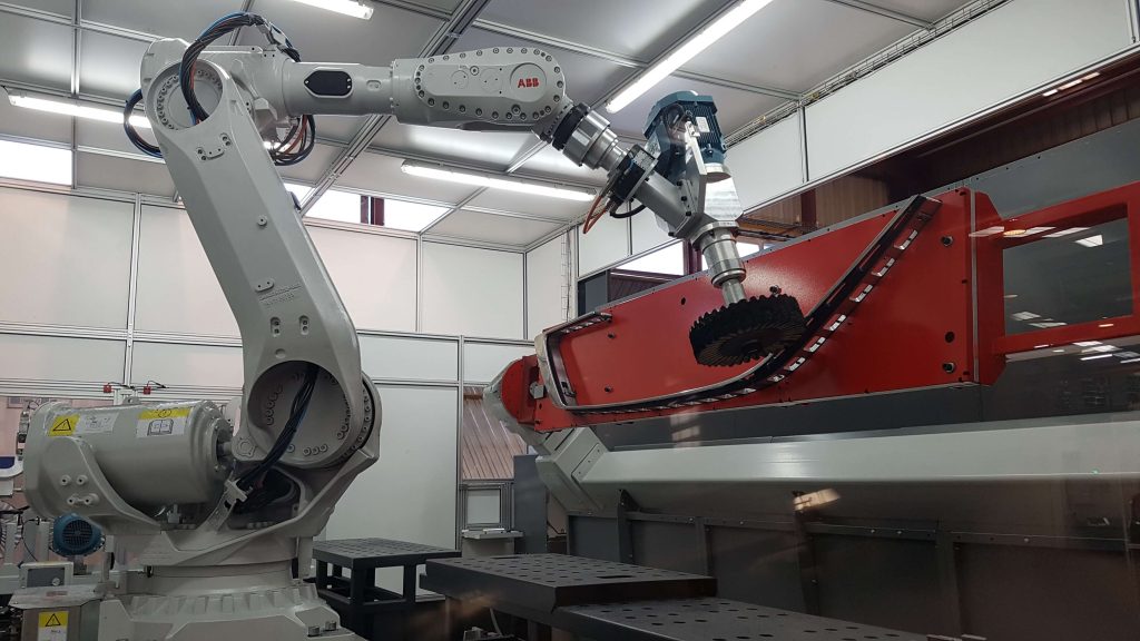 Robotic Cell | Metal Polishing Machinery and machines for metal finishing